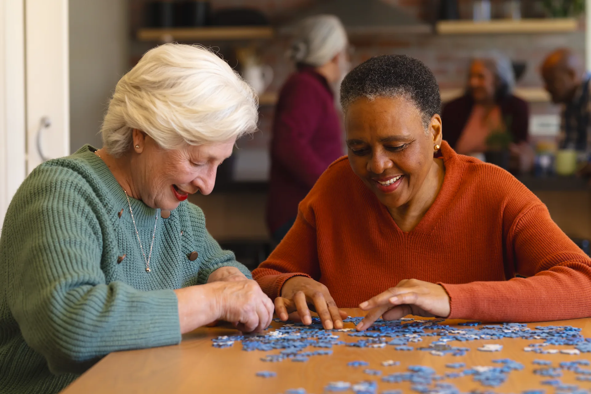 Engaging Memory Care Activities That Support Cognitive and Emotional ...